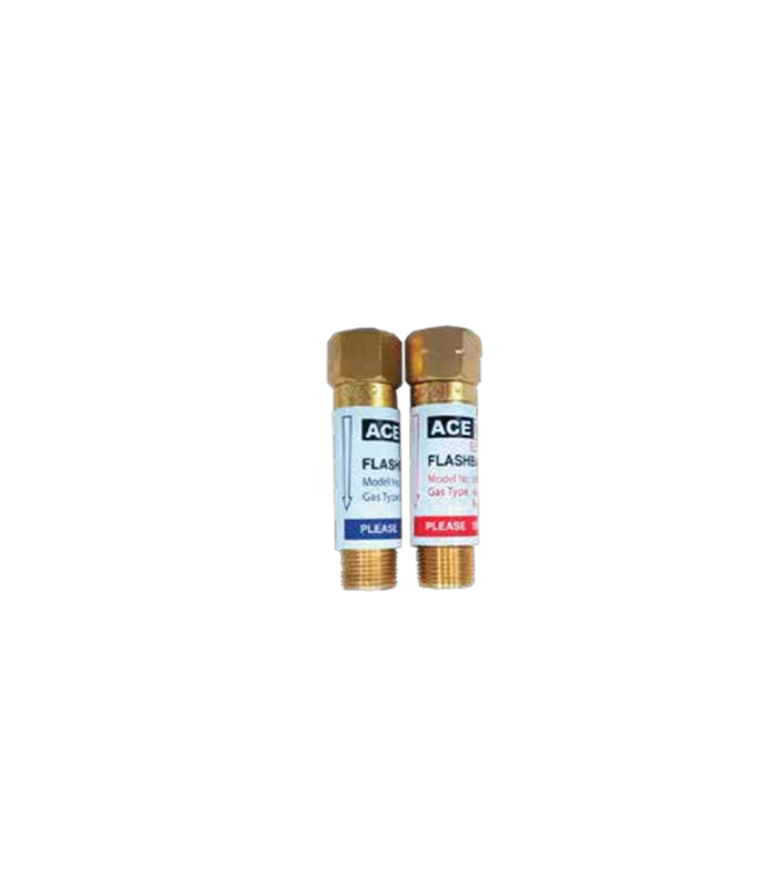 Ace Weld Flashback Arrestor – Oxygen/Acetylene (Regulator end ...