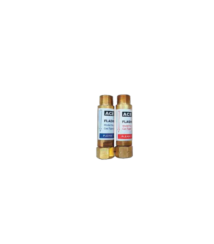 Ace Weld Flashback Arrestor – Oxygen/Acetylene (Torch Side) - Chemtools ...