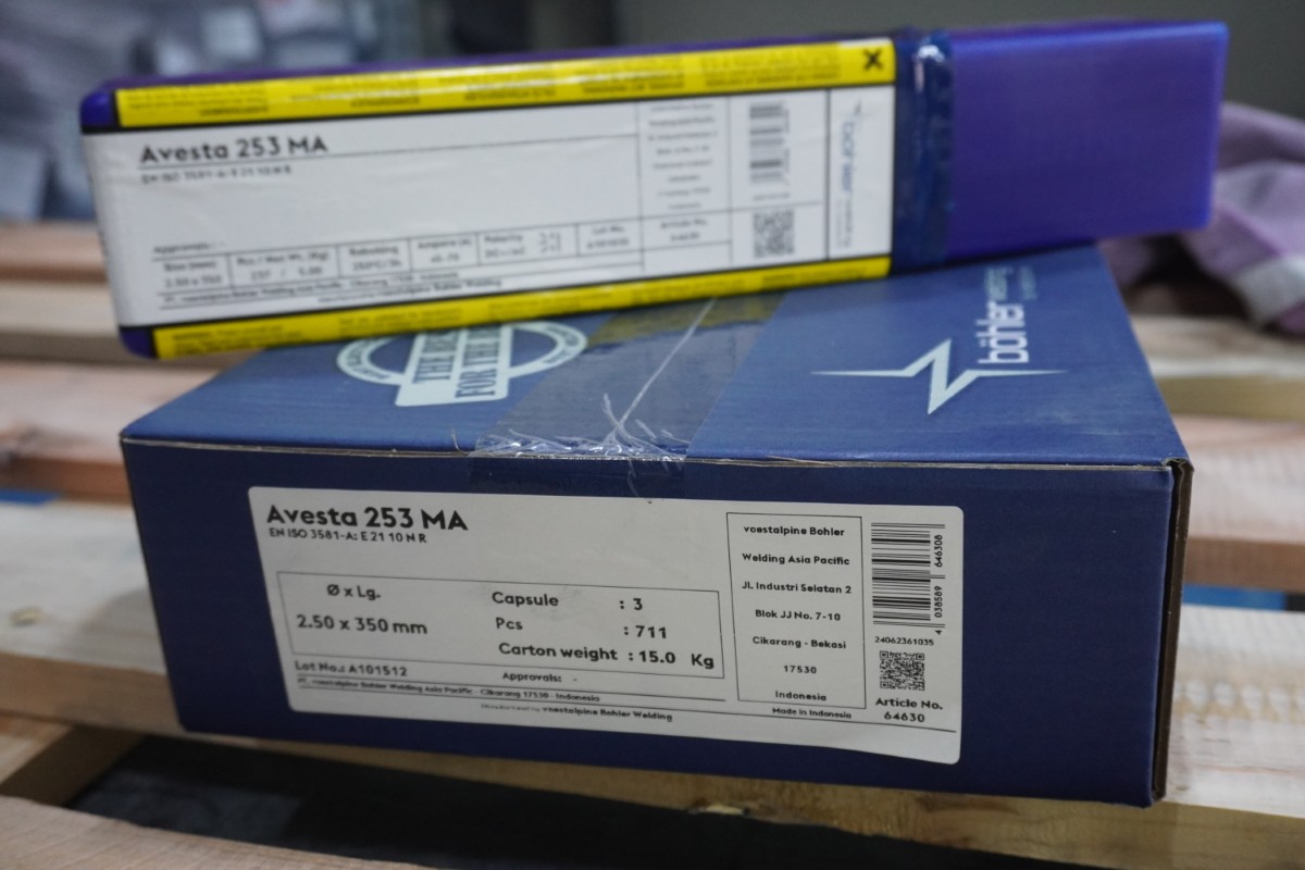 AVESTA Electrode - 253MA - Chemtools (M) Sdn Bhd