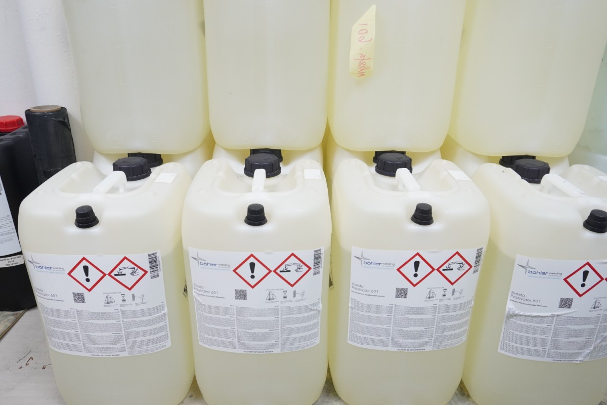 AVESTA Passivator 601 - Chemtools (M) Sdn Bhd