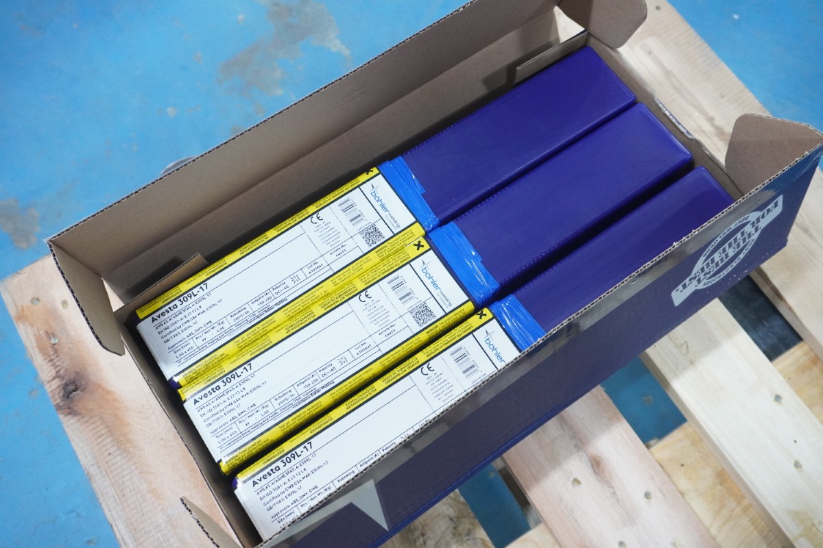 AVESTA Electrode – 309L - Chemtools (M) Sdn Bhd