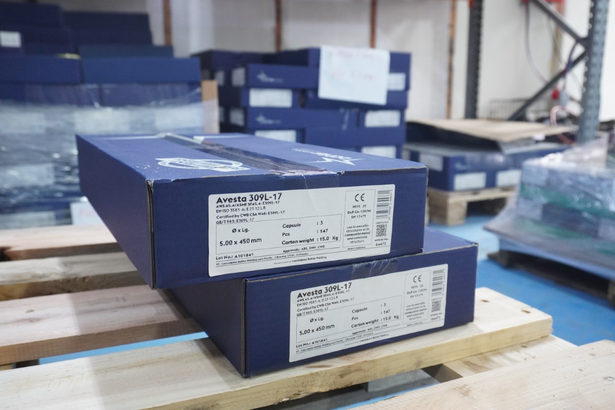 AVESTA Electrode – 309L - Chemtools (M) Sdn Bhd